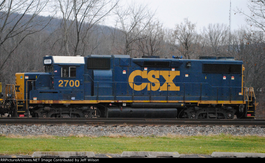 CSX in Binghamton